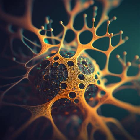 Human Cells 3d Neural Connections Cellular Therapy Science