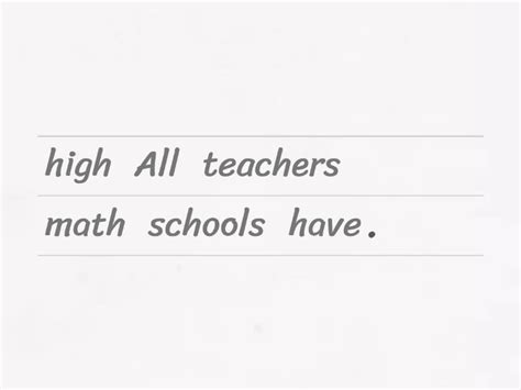 Determiners General And Specific Unjumble