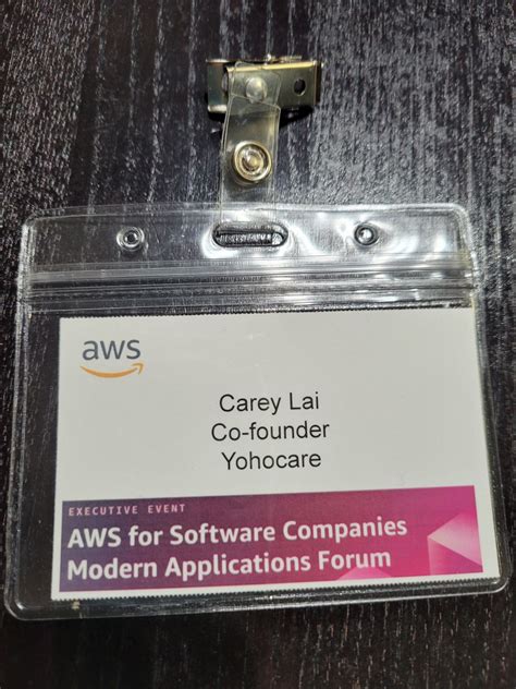 Carey W Lai On Linkedin Aws Genai Serverless Kubernetes Ai Ml