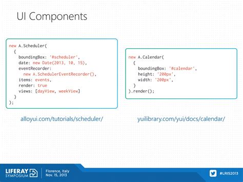 Introducing The New Calendar App In Liferay Ppt