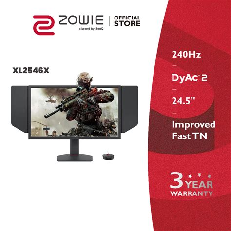 Jual Benq Zowie Xl2546x Fast Tn 240hz Dyac™ 2 Esport Gaming