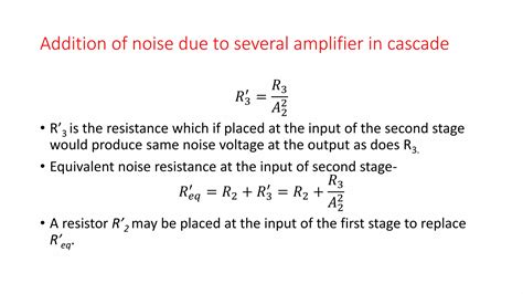 Lecture 4 Noise Pptx