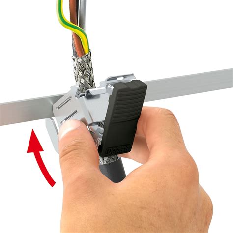 Scc 15 Shield Connection Clamp 1019422 Phoenix Contact