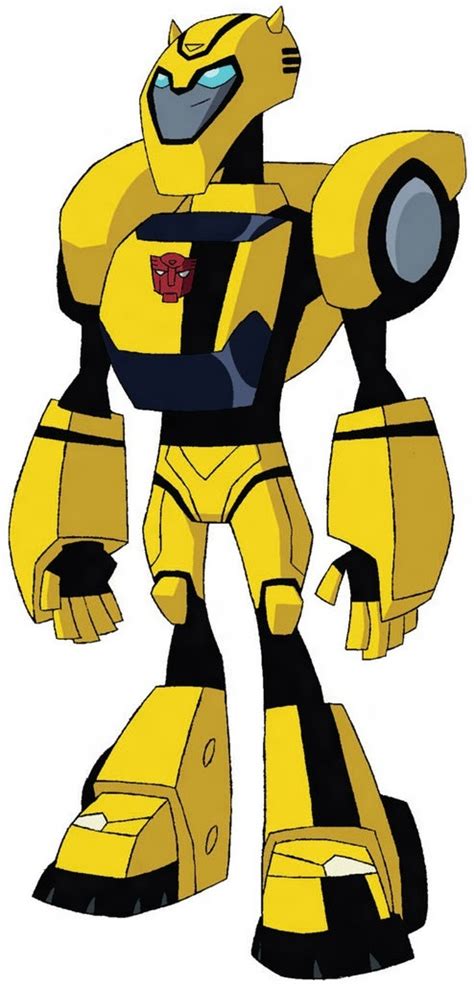 Transformers Animated Bumblebee Clipart Best