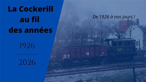 La Chronologie De La Cockerill Youtube La Chronologie De La Cockerill Youtube
