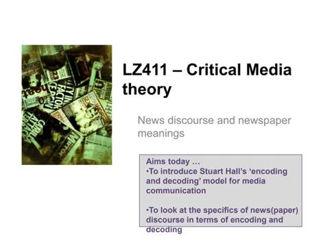 Lz411 2013 News Discourse Pptx