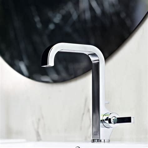 AXOR Citterio Basin Fitting 190 With EcoSmart With Pop Up Waste Set