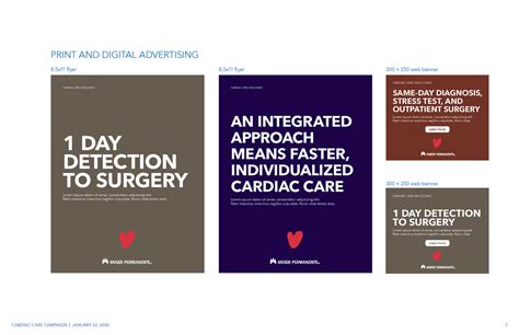 Cardiac Care Campaign On Behance