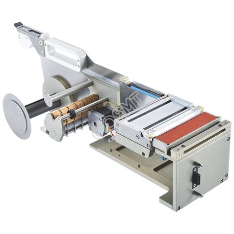 기어 휠이 있는 라벨 피더 업그레이드