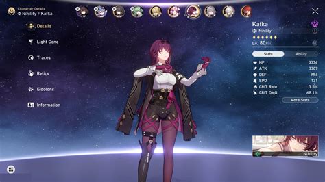 Honkai Star Rail Ruan Mei Build Guide Ruan Mei Best Light Cones Relics And Teams