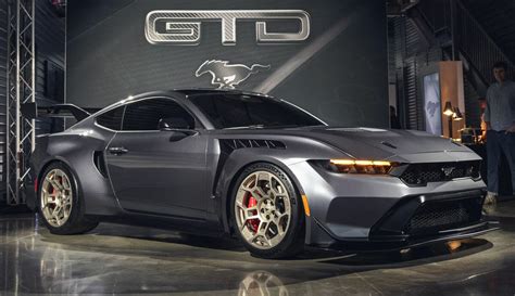 Ford Mustangs 800 Horsepower Gtd Debuted At Us300000 Businesstoday