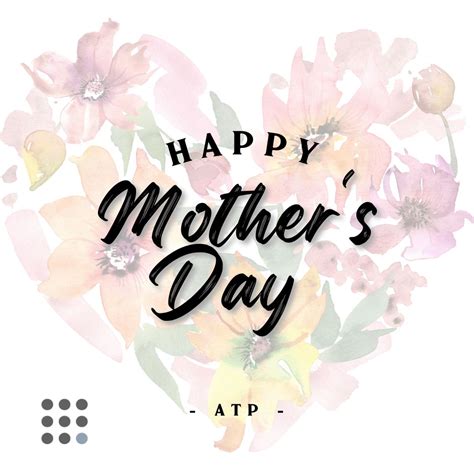 Advanced Tech Placement On Linkedin Atp Hopes That All Of The Mothers Out There Had A