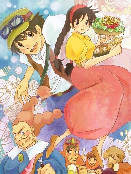Castleinthesky Fanart Castle In The Sky Fanart Ni No Kuni Fanart