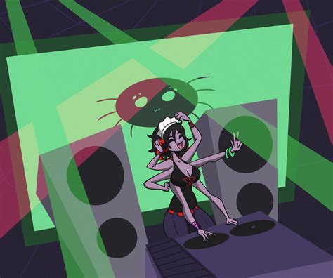 Spider Rave Com By Da Fuze On Deviantart