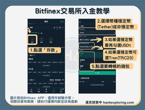 Bitfinex入金、出金全攻略：優缺點解析、圖解完整教學 新手理財的領路者