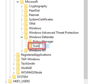 How To Scan Mapped Network Drives With Windows Defender On Windows
