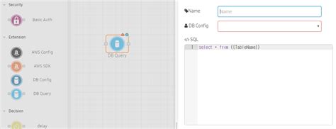 using db query samsung developer