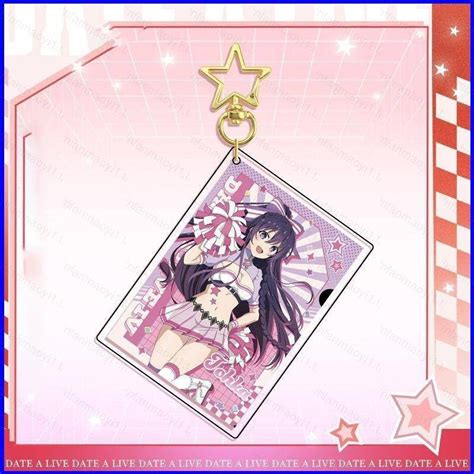 Date A Live Tobiichi Origami Yatogami Tohka Tokisaki Kurumi Acylic พวง