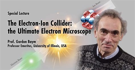 The Electron Ion Collider The Ultimate Electron Microscope Ithems