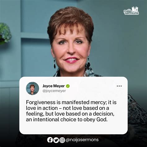 Quote Of The Day By Joyce Meyer Naijasermons