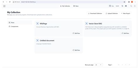 Using Langflow With AWS Bedrock And Astra Database Cevo