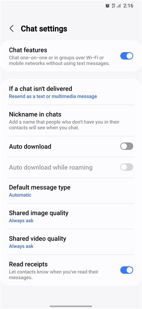 Galaxy Messages Issue Samsung Members