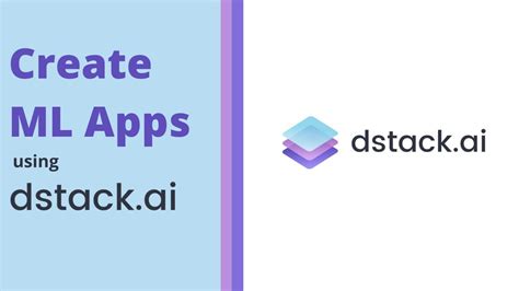 create ml apps using dstack ai youtube