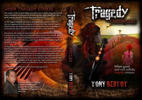 Captivating Book Cover by Tony Bertot