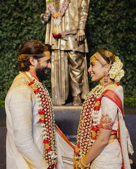 Sobhita Dhulipala And Naga Akkineni Well Known Indian Film Stars Wed