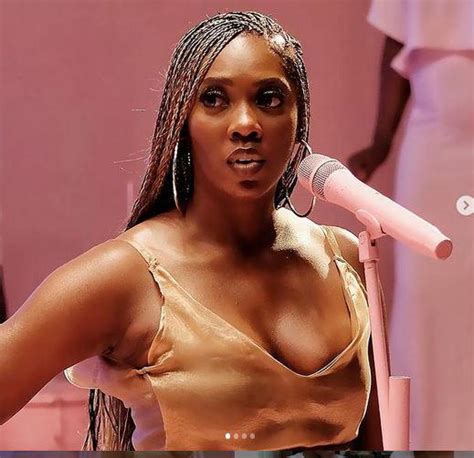 Social Media Agog As Alleged Tiwa Savage S X Tape Goes Viral