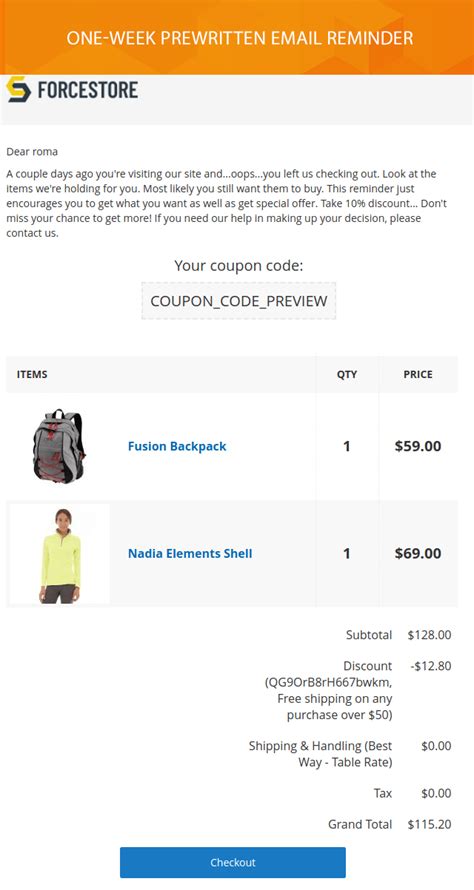 Magento 2 Abandoned Cart Extension 79 Free Installation