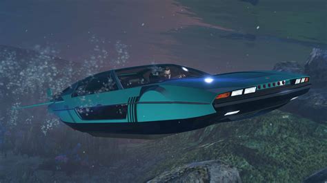 GTA Online sous marin mission solo et nouvelle île le plein d