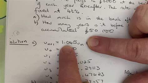 Linear Recurrence Relations Youtube