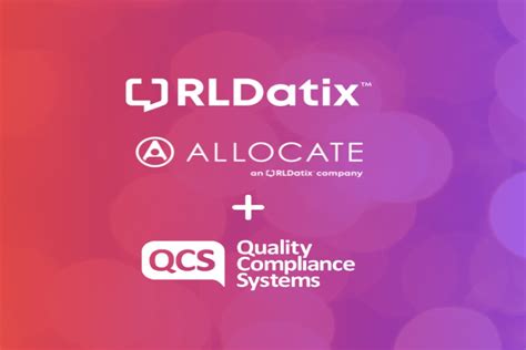 RLDatix Acquires Quality Compliance Systems QCS