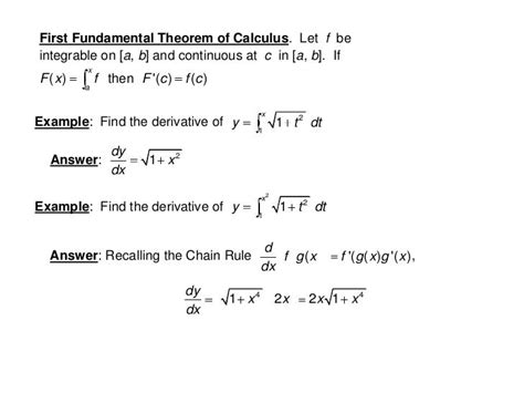 584 Fundamental Theorem Of Calculus