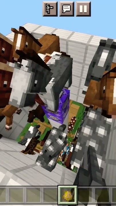 Малиновая лошадь с лошадями майнкрафт приколы песня животные Youtube