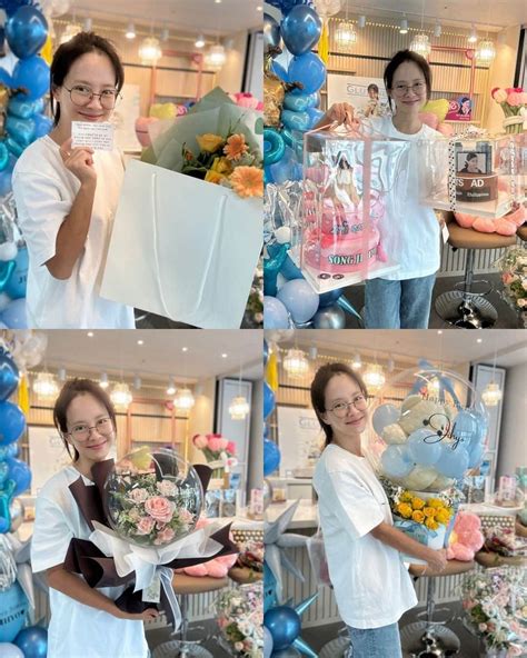 ソン・ジヒョさんのインスタグラム写真 ソン・ジヒョinstagram「매년 돌아오는 생일이지만 축하해 주시는 여러분이 있어