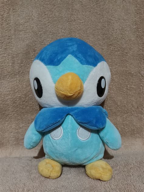 Pokemon Piplup Big Plush Hobbies And Toys Toys And Games On Carousell