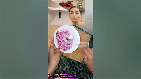 Alia Bhatt Favorite Beetroot Saled Bollywood Trending Food Recipe
