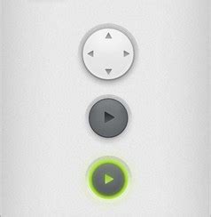 3 SImple PSD Interaction Buttons Vector For Free Download FreeImages
