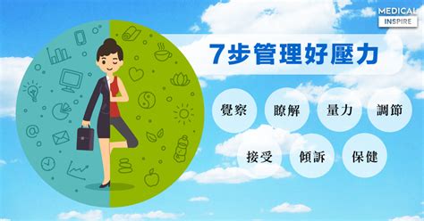 【自我治癒】做好7步壓力管理，別讓壓力拖垮生活。 Medical Inspire 醫・思維