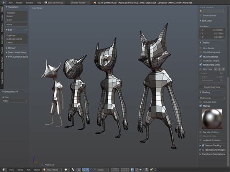 A New Skin Modifier Implementation Latest News Blender Artists