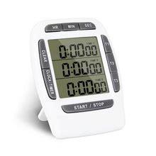 Multi Function Digital LCD Timer Three Channel Dis Vicedeal