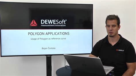 how to use polygon as a reference curve in dewesoftx youtube