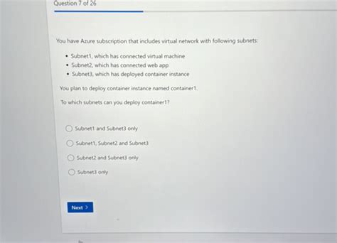 Question Of You Have Azure Subscription Studyx