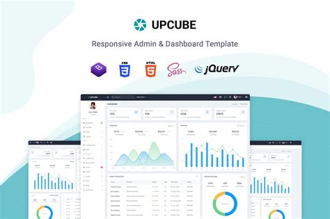 Upcube Bootstrap Admin Dashboard Template
