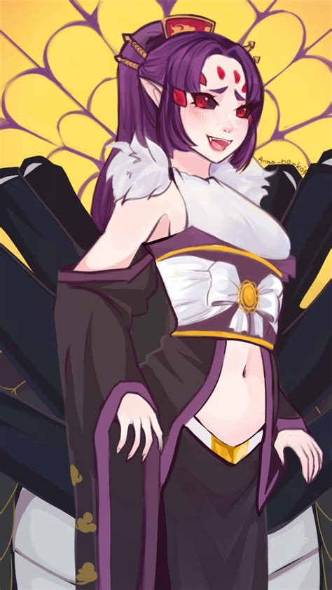 Anna No Kojo Spider Princess Mon Musu Quest Mon Musu Quest Highres 1girl Arachne