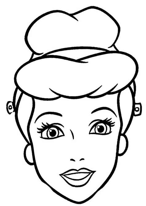 Распечатать Лицо Девочки 70 фото