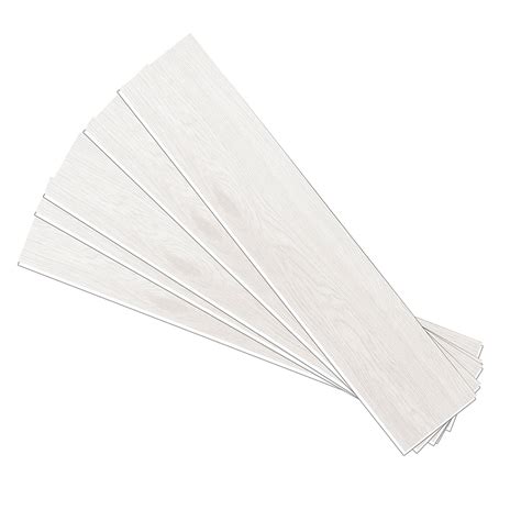 Vinyl Floor Tiles Self Adhesive Flooring Ramin Wood Grain 16 Pack 2
