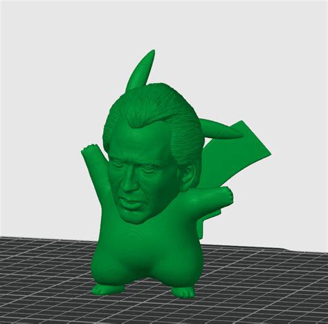 Nicolas Cage As Pokemon